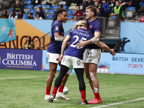 Rugby à sept, Seven's World Series, Les poules pour Singapour sont connues