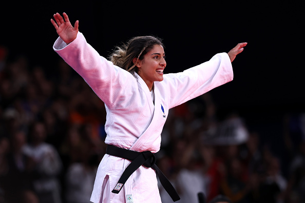 Judo, championnat d'Europe, Un quatrième titre européen pour Shirine Boukli