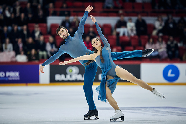 Patinage artistique, Guillaume Cizeron et Laurence Fournier Beaudry ...