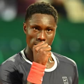 Moïse Kouamé, tennisman français de l'équipe de France de tennis ...
